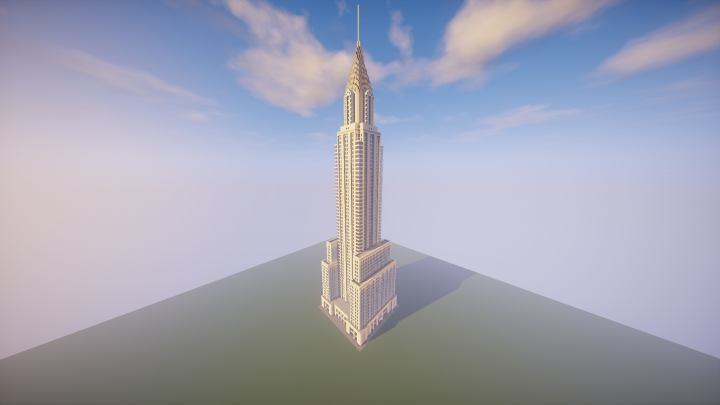 CHRYSLER BUILDING Minecraft Map