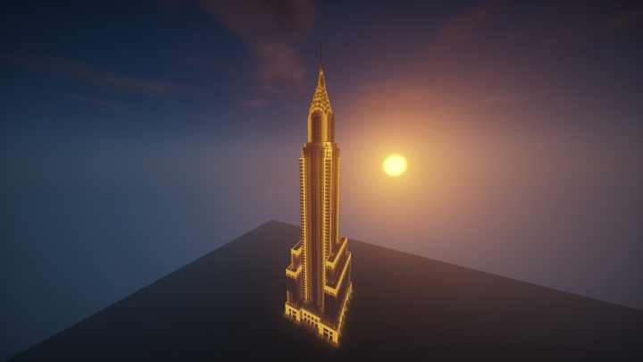 CHRYSLER BUILDING Minecraft Map