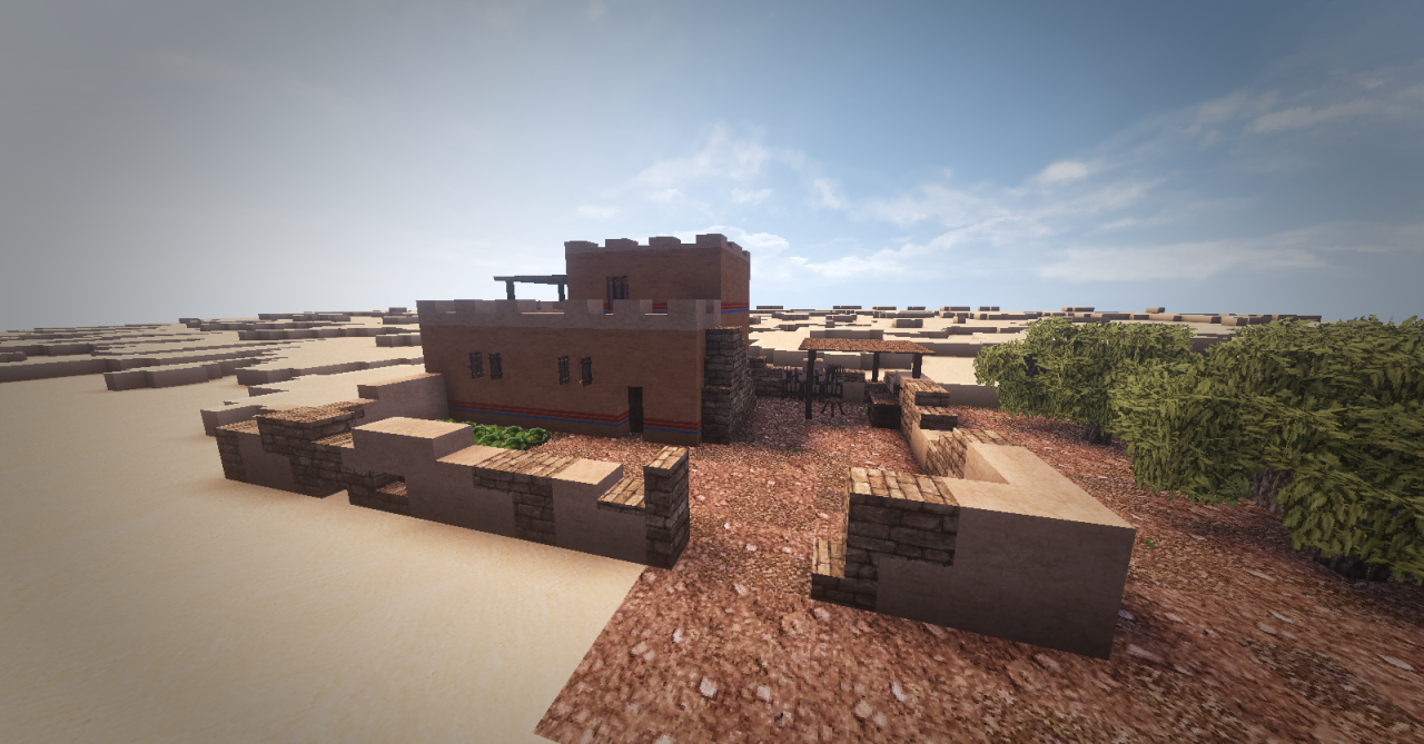 Kingdoms of Capuchin - Egyptian City Minecraft Map