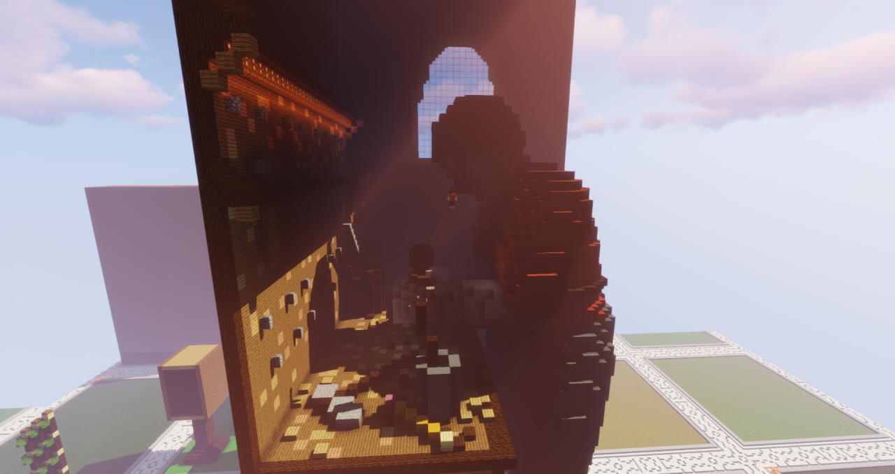 {MasterCrafters} Woodworking Minecraft Map