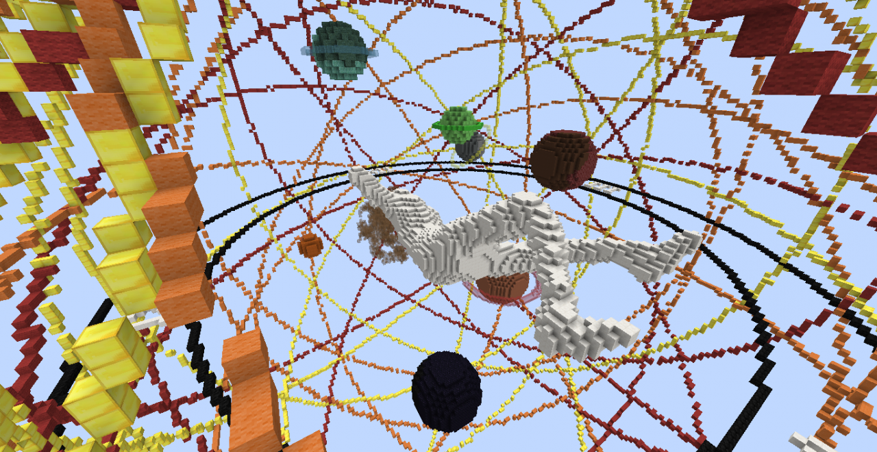 Goddess of Time and Space Minecraft Map