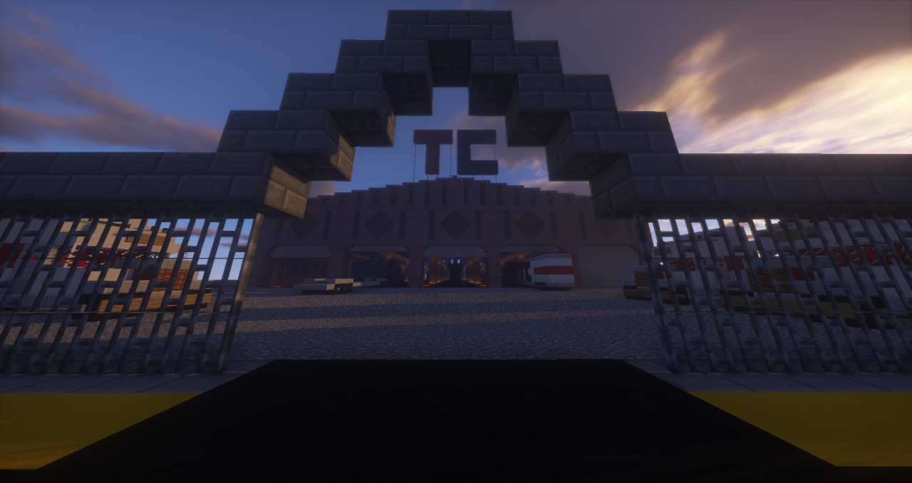 TC Warehouse Minecraft Map