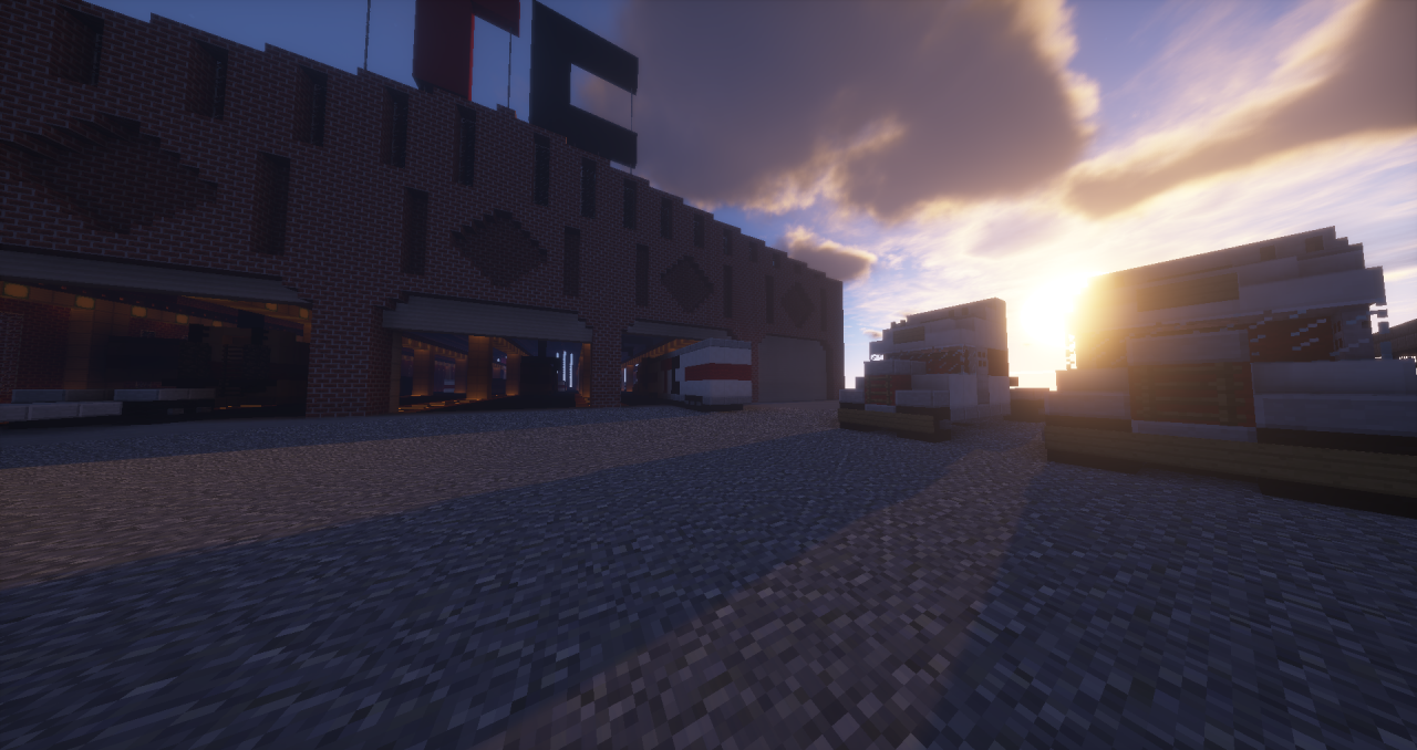 TC Warehouse Minecraft Map