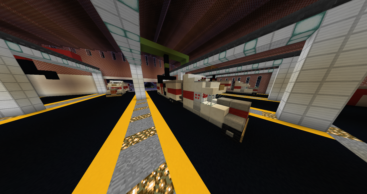 TC Warehouse Minecraft Map