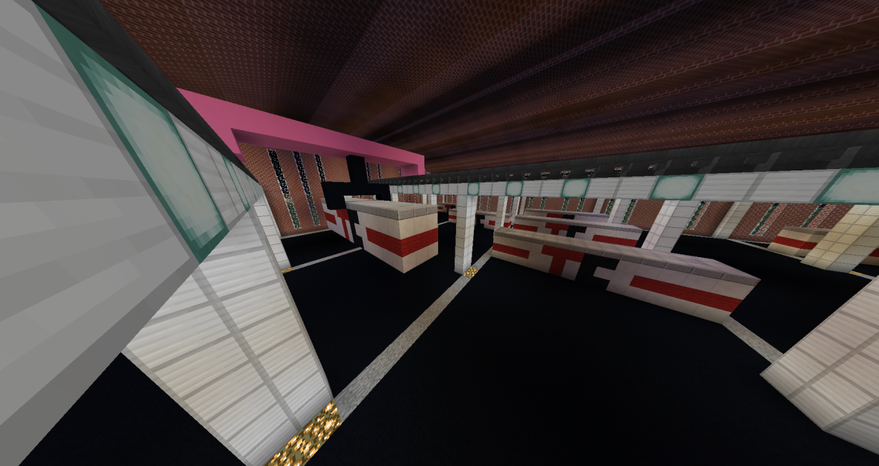 TC Warehouse Minecraft Map