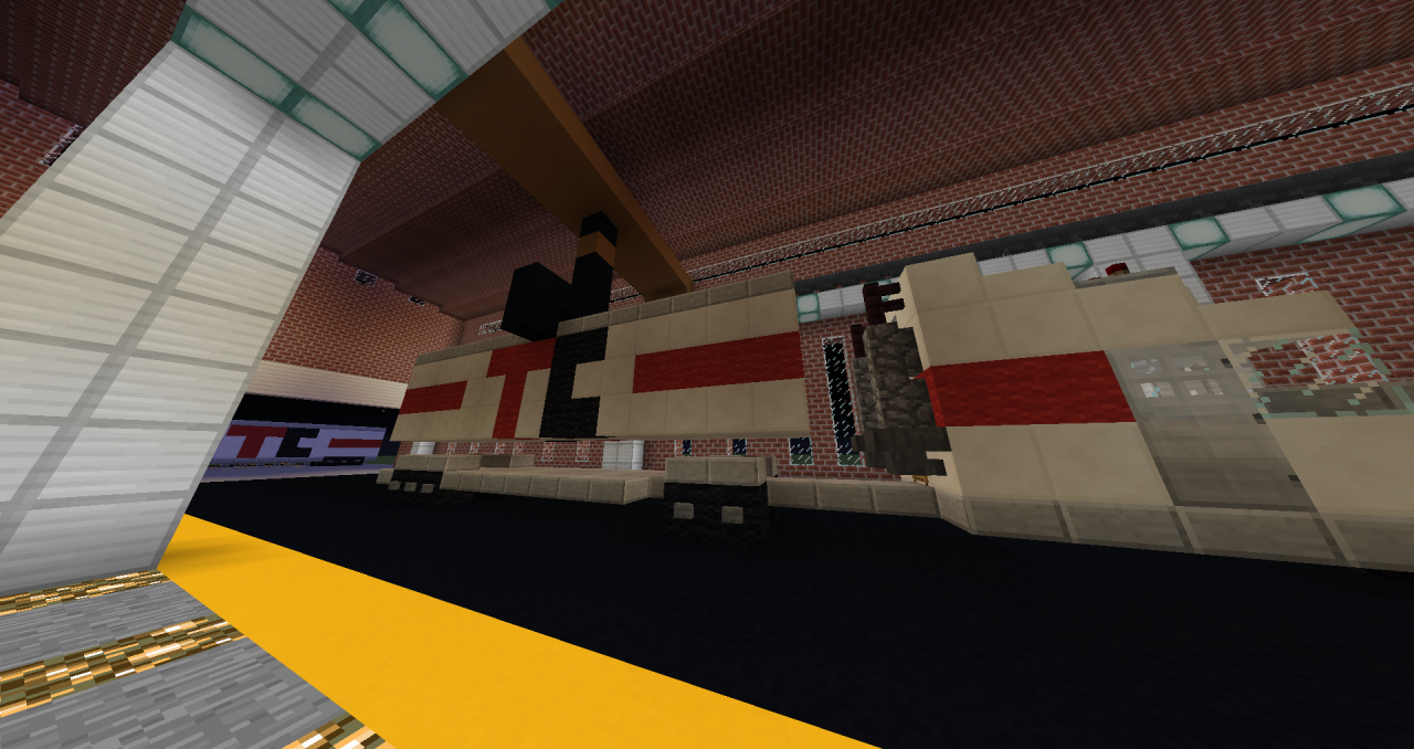 TC Warehouse Minecraft Map