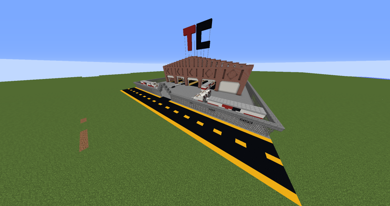 TC Warehouse Minecraft Map