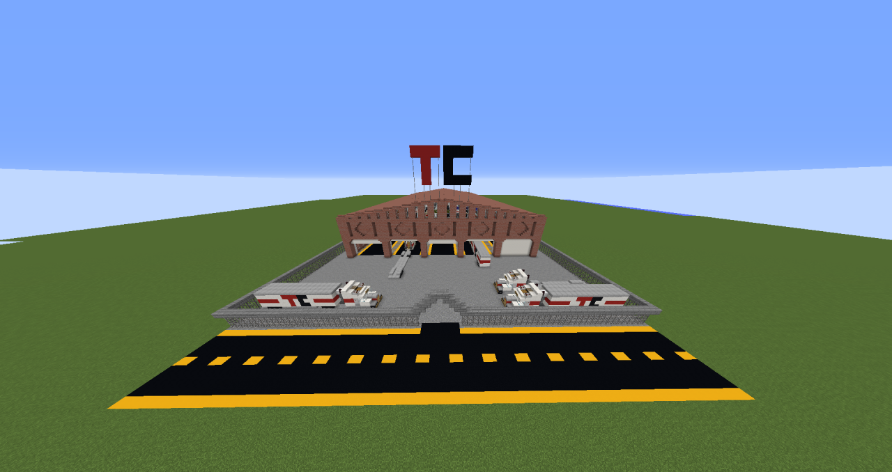 TC Warehouse Minecraft Map
