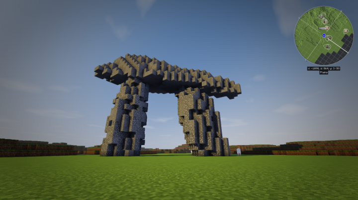 Happy belated summer solstice! Minecraft Map