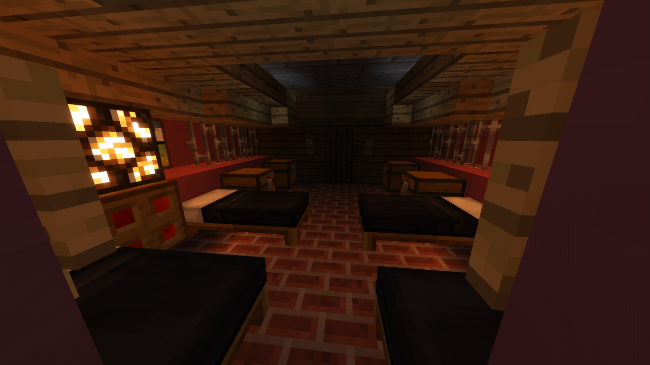 A simple military boat Minecraft Map