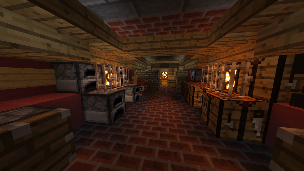 A simple military boat Minecraft Map