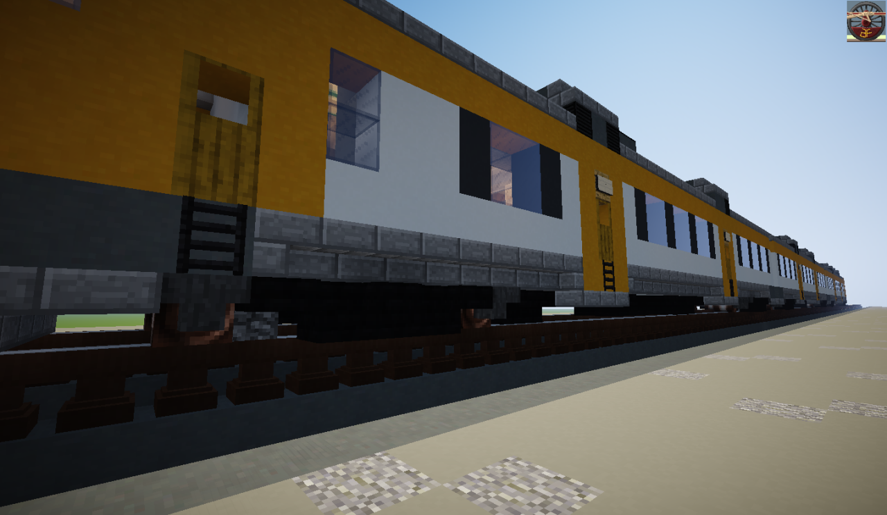 CP 592 Series DMU Minecraft Map