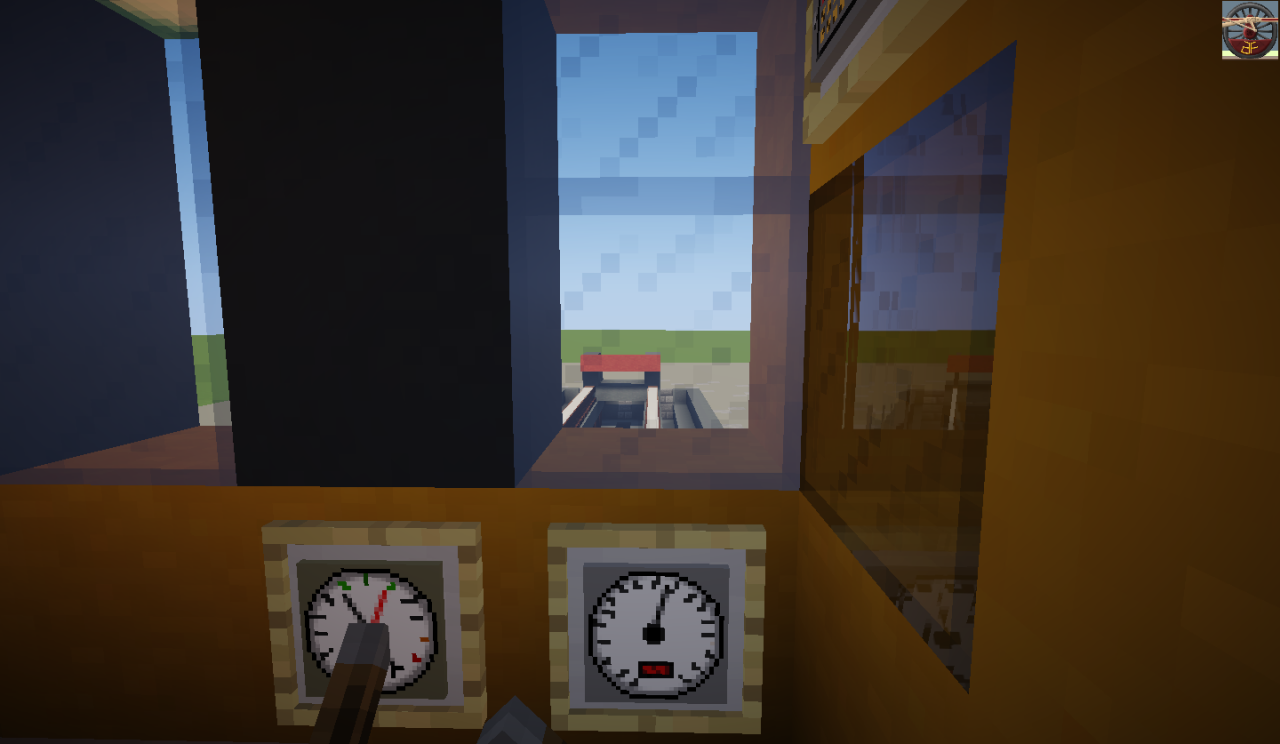 CP 592 Series DMU Minecraft Map