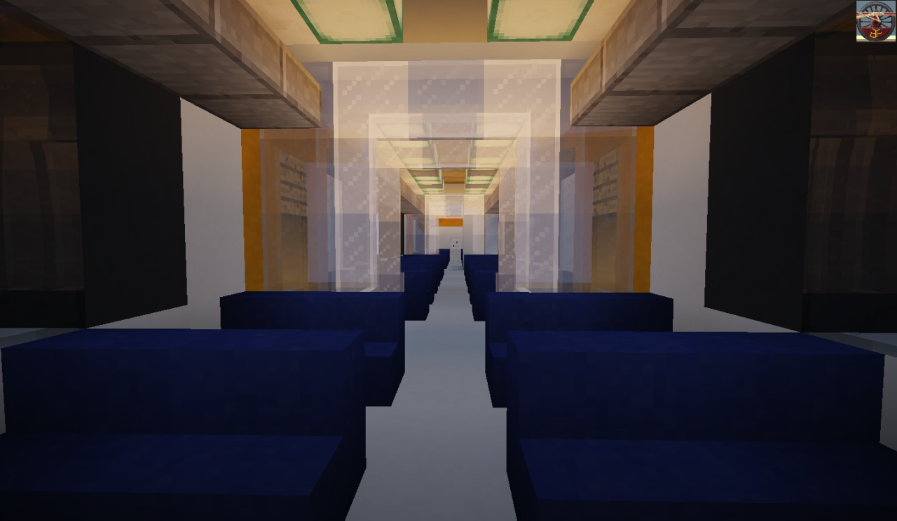 CP 592 Series DMU Minecraft Map