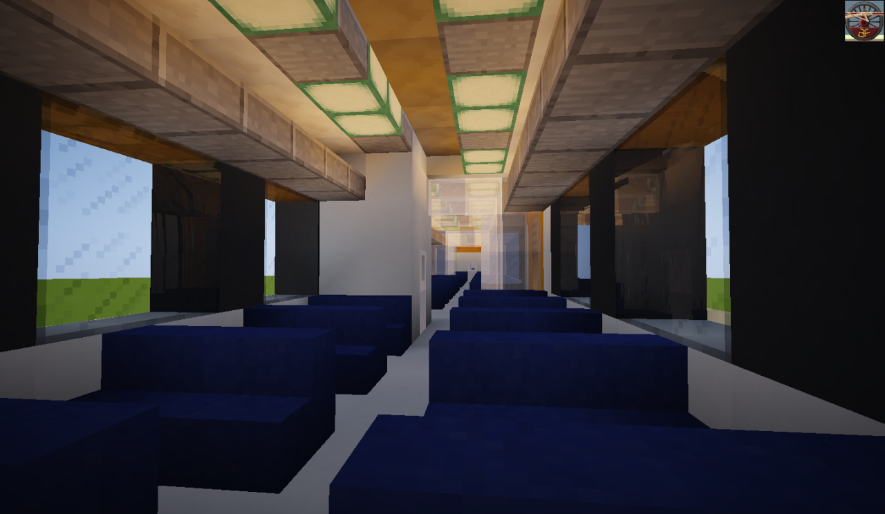 CP 592 Series DMU Minecraft Map