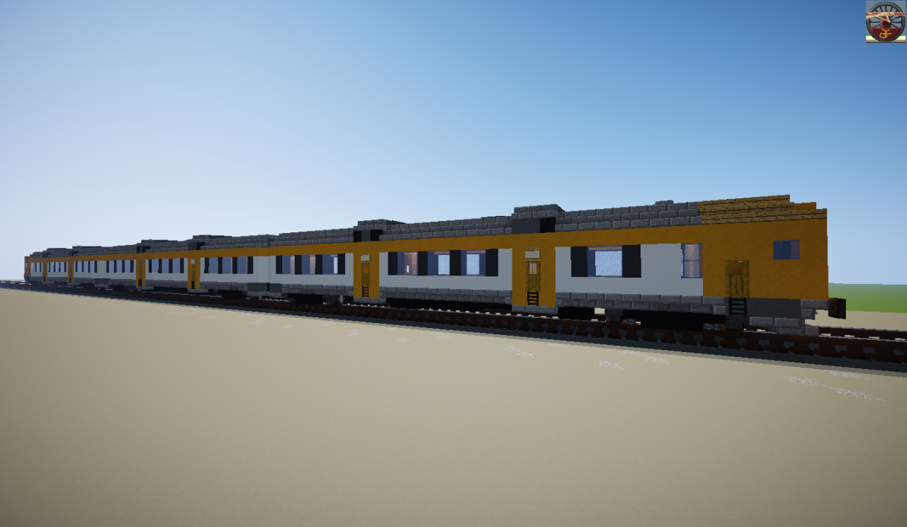 CP 592 Series DMU Minecraft Map