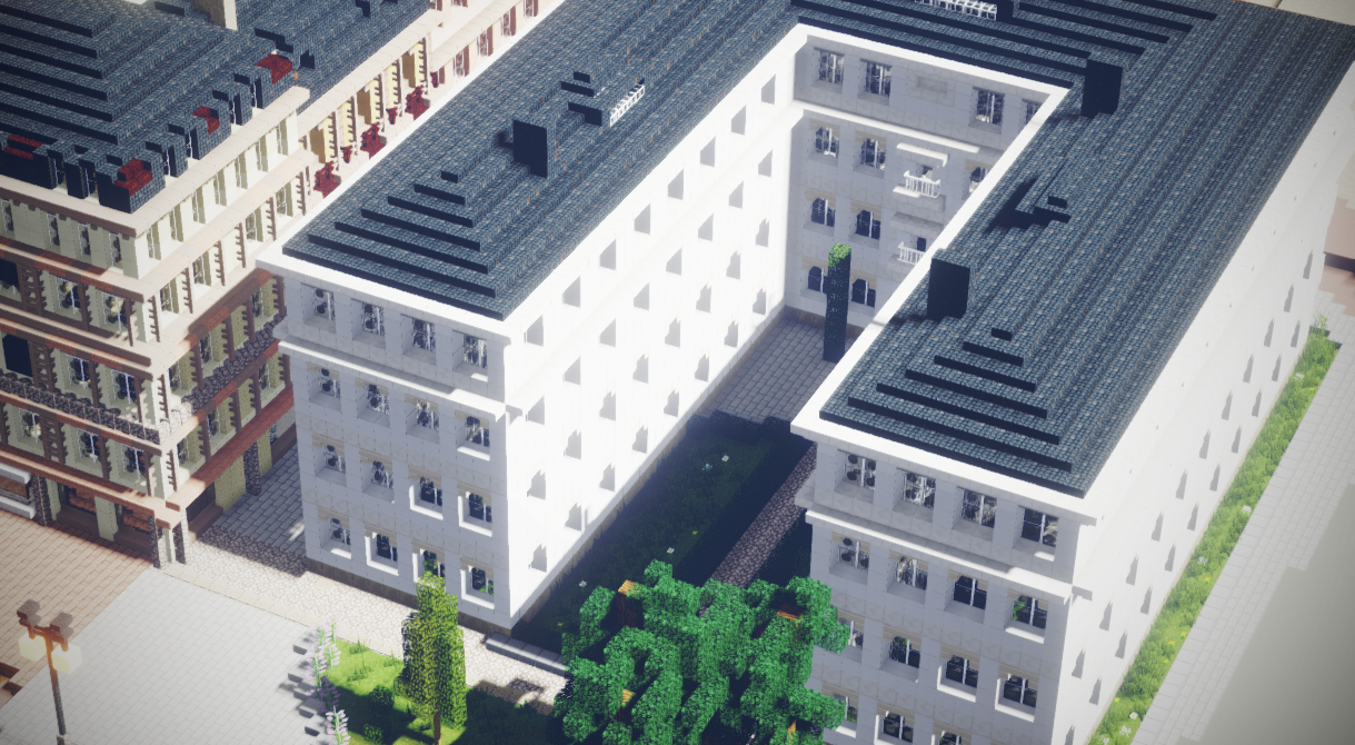 Johannesstift Gießen, Germany Minecraft Map