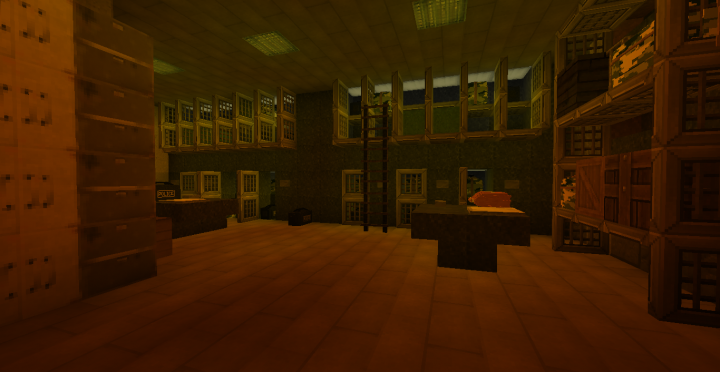 The Vault (Fallout Inspired) Minecraft Map