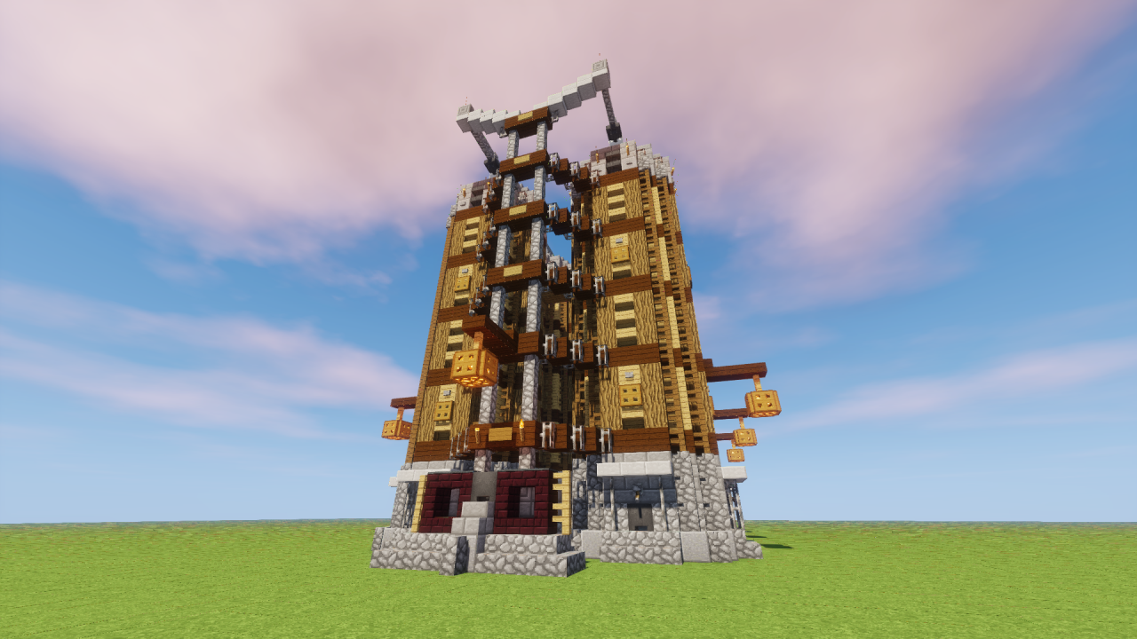 Medieval Silo Sixpack Minecraft Map