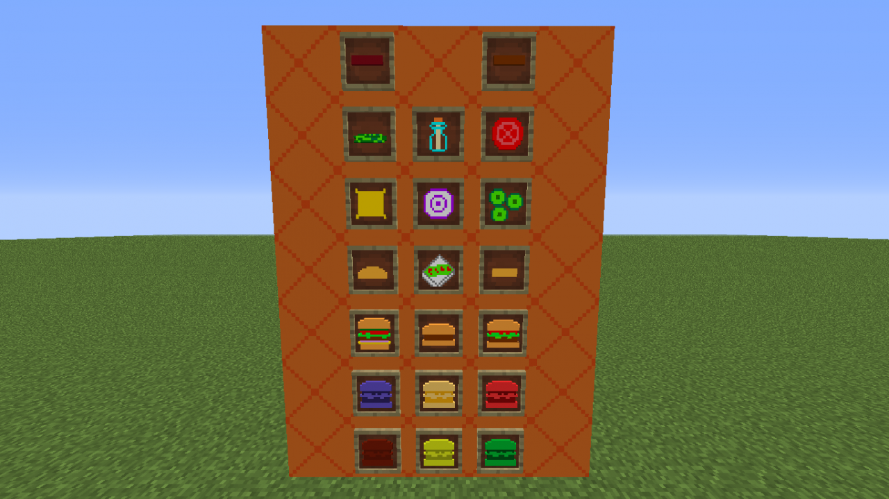 SpongeMod (Spongebob Squarepants Mod) Minecraft Mod