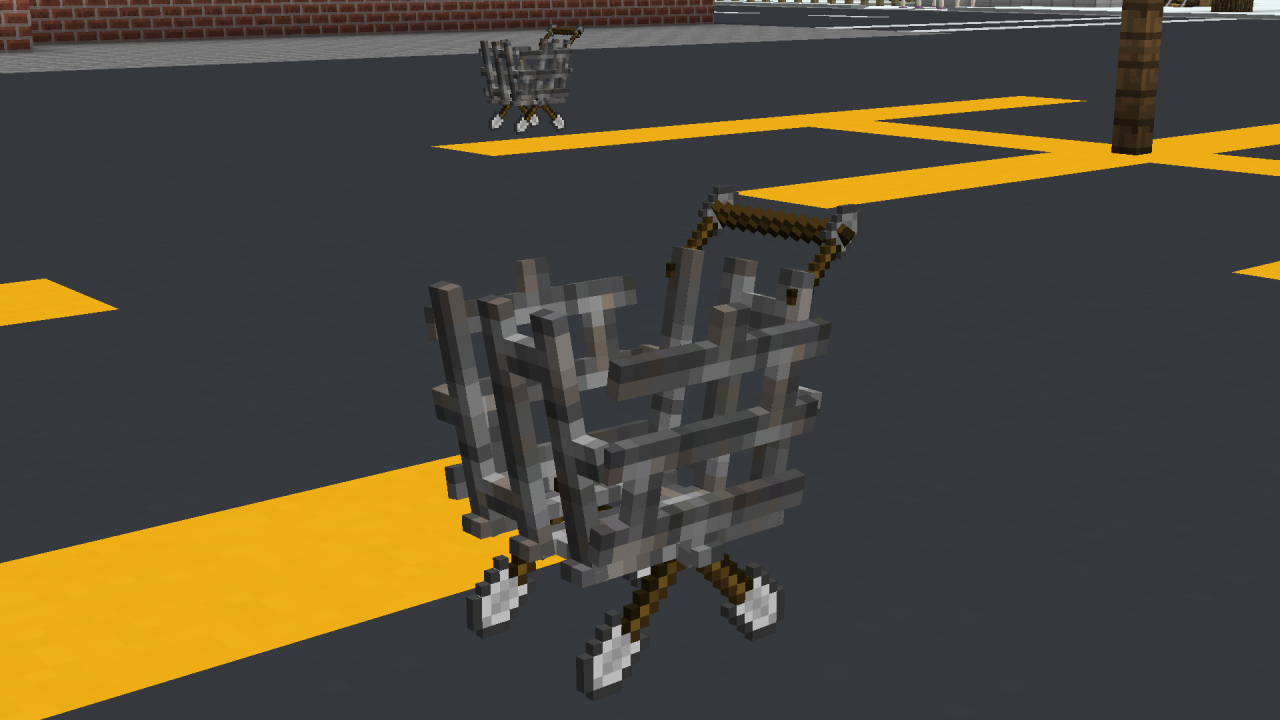 Cart Runner Minecraft Mini Game Minecraft Map