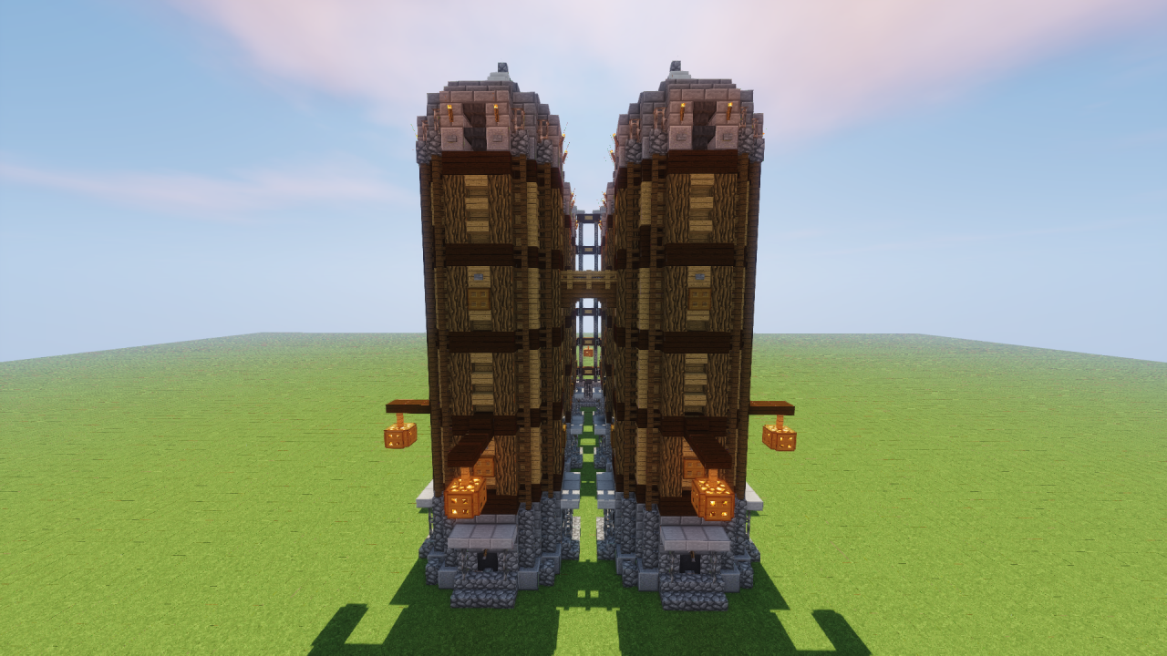 Medieval Silo Sixpack Minecraft Map