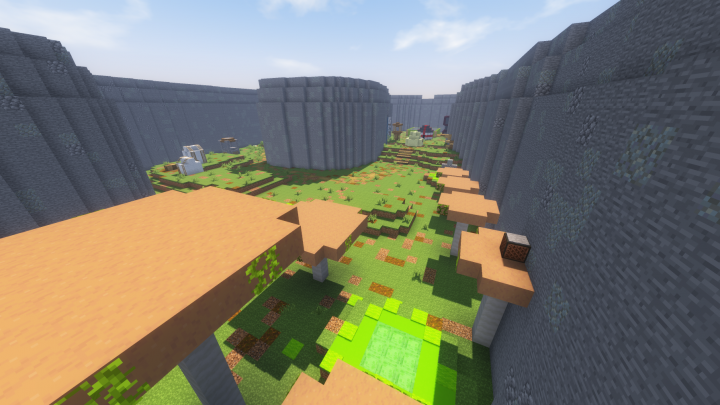 Minecraft 3D Platformer Collectathon - DEMO (1.12.2) Minecraft Map