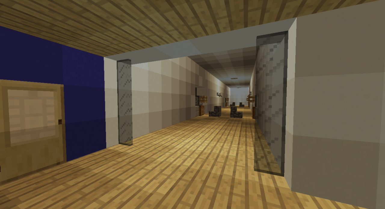 Hulu Cinemas Minecraft Map