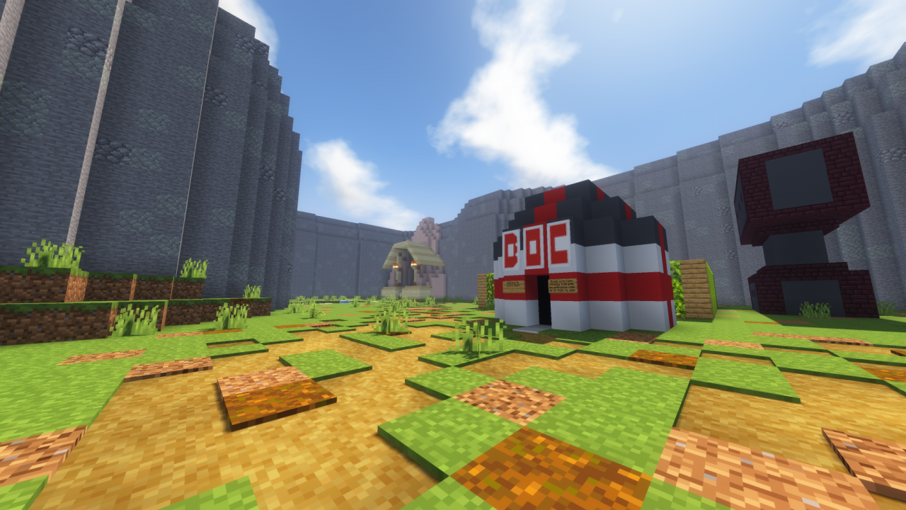 Minecraft 3D Platformer Collectathon - DEMO (1.12.2) Minecraft Map