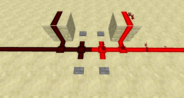 Alpha Redstone Minecraft Texture Pack