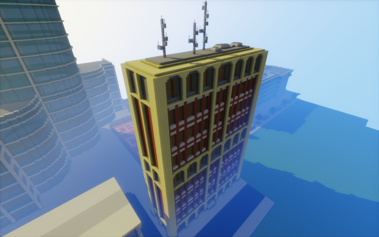 [Old] Building 35 Minecraft Map