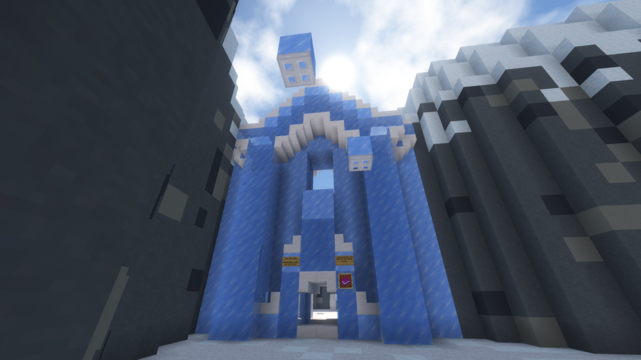 Minecraft 3D Platformer Collectathon - DEMO (1.12.2) Minecraft Map