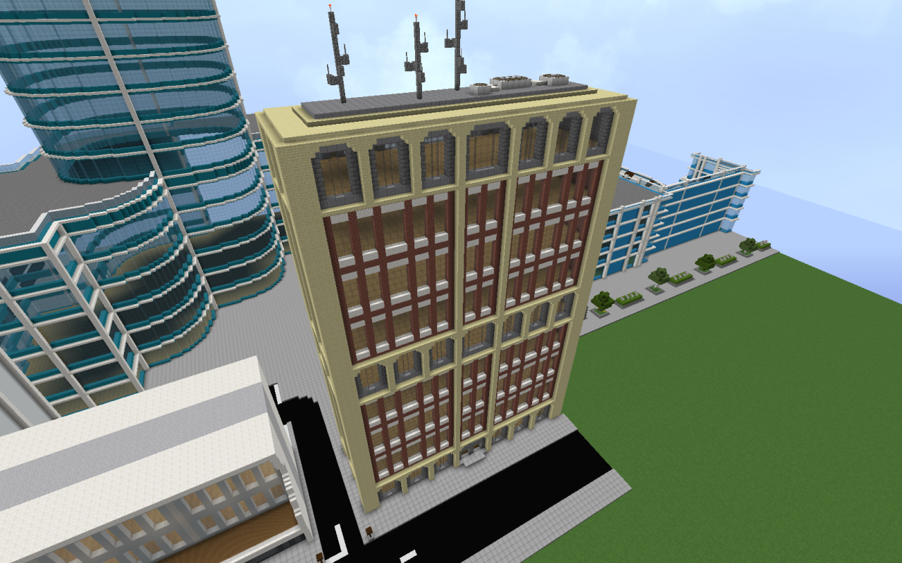 [Old] Building 35 Minecraft Map