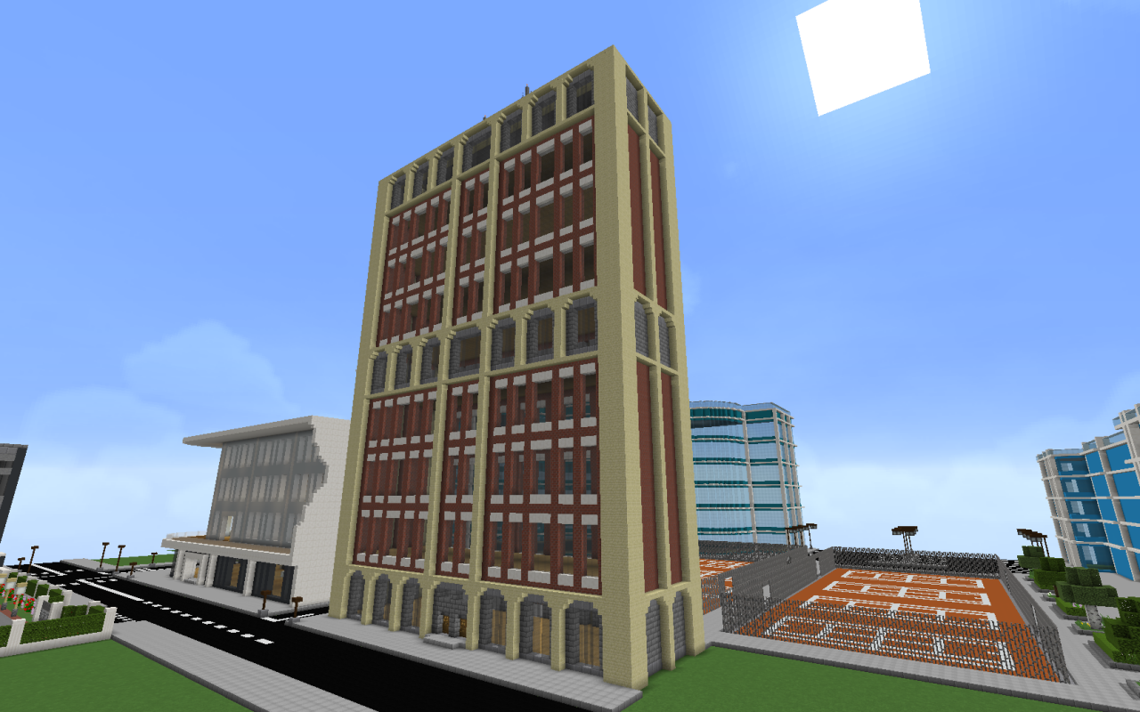 [Old] Building 35 Minecraft Map