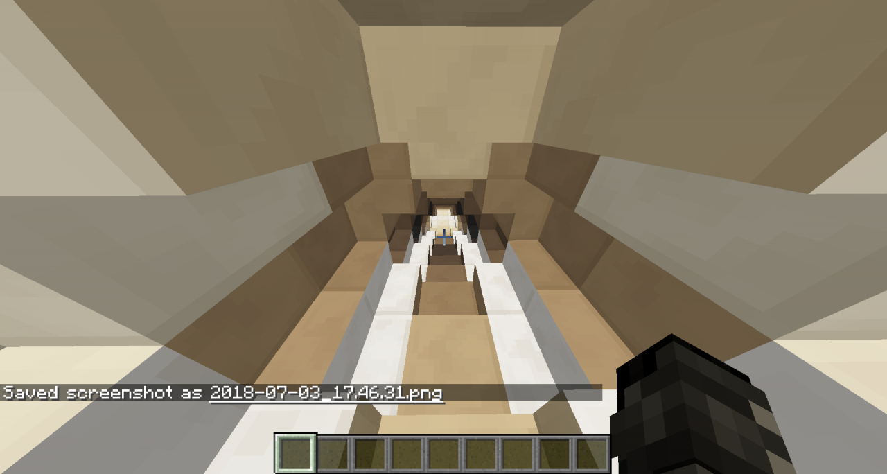 Underground Nuclear Bomb Shelter Minecraft Map