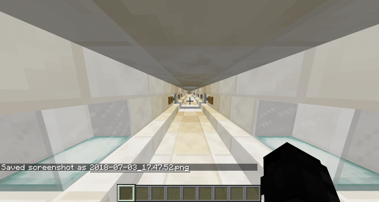 Underground Nuclear Bomb Shelter Minecraft Map