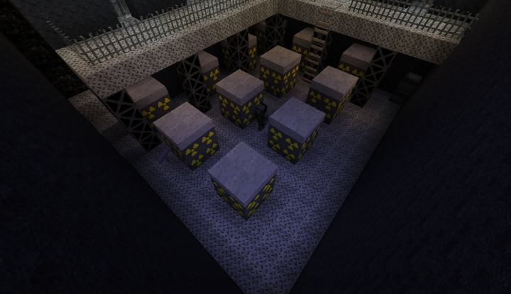 Strike Force : Infiltration (Stealth Game) 1.8.9 Minecraft Map