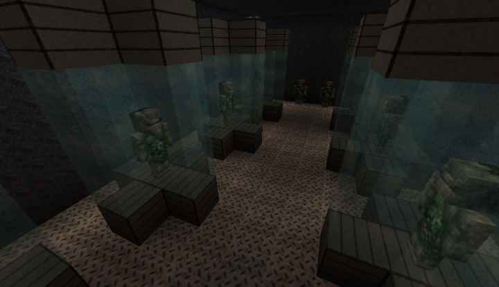 Strike Force : Infiltration (Stealth Game) 1.8.9 Minecraft Map