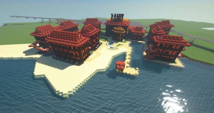 Walt Disney World - (1977) Minecraft Map