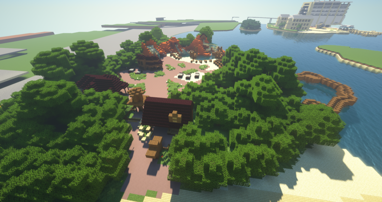 Walt Disney World - (1977) Minecraft Map