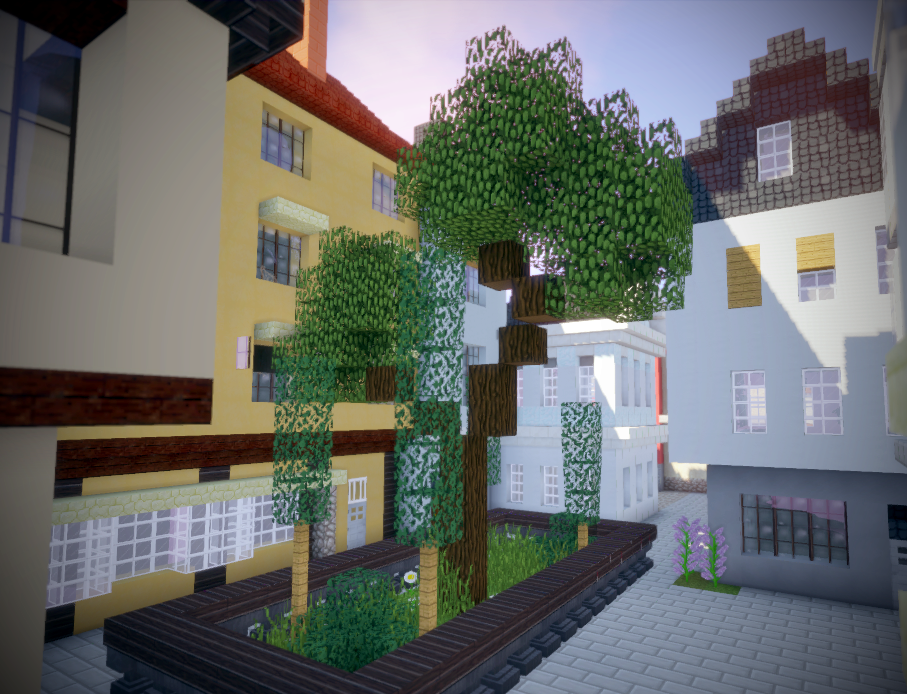 Teufelslustgärtchen, Gießen, Germany Minecraft Map