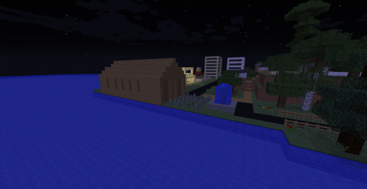 Grand Theft Auto Minecraft Map