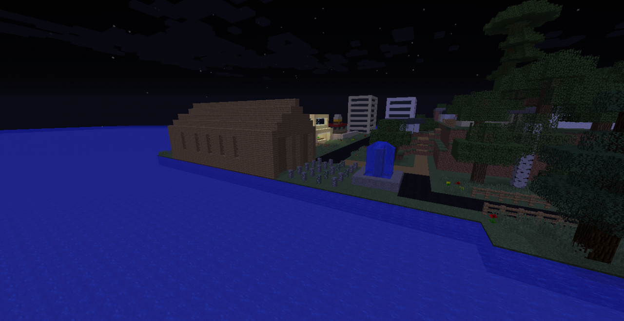 Grand Theft Auto Minecraft Map