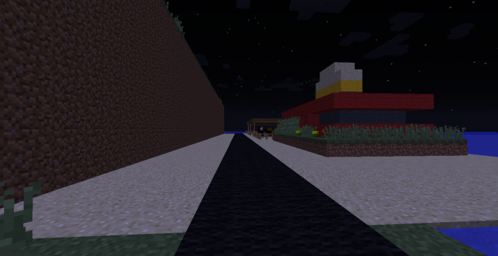 Grand Theft Auto Minecraft Map