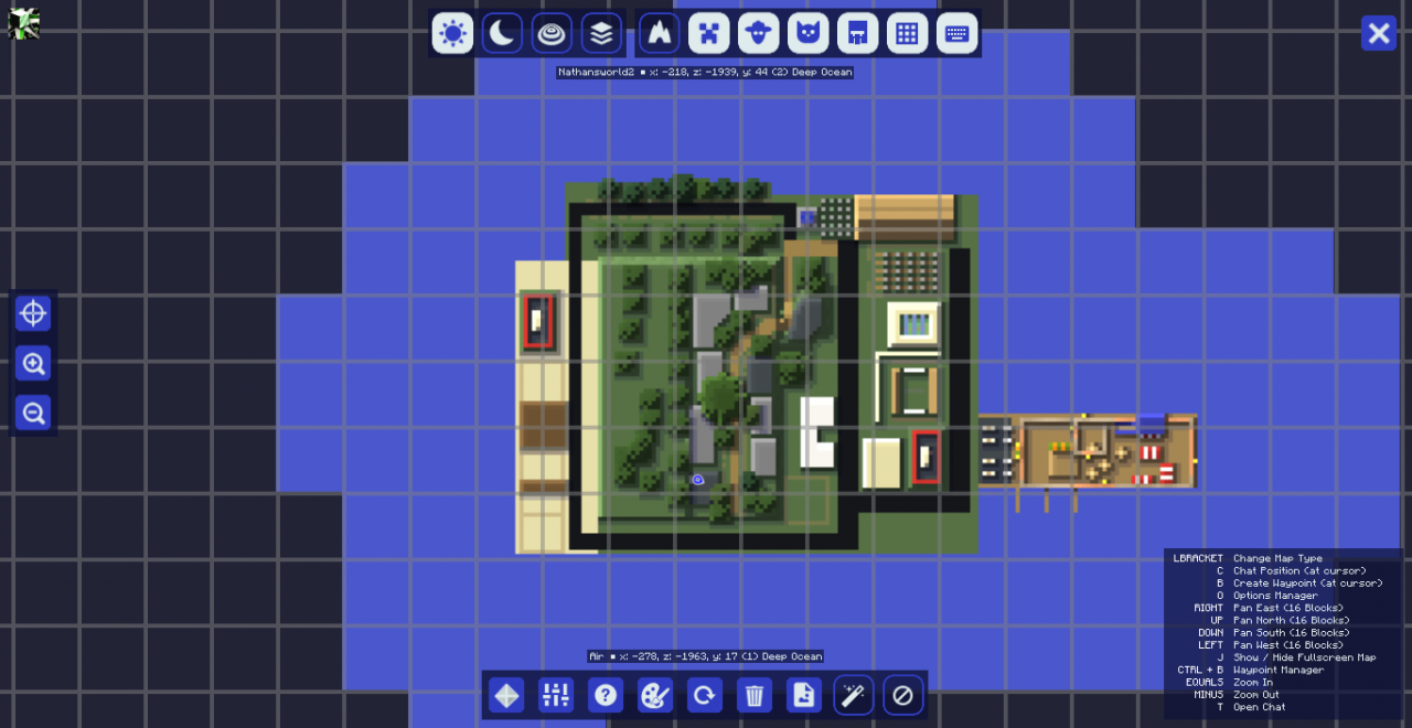 Grand Theft Auto Minecraft Map