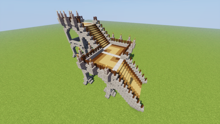 Stairway Minecraft Map