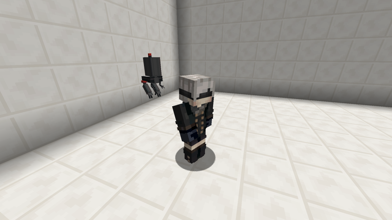 CIT | NieR Pack | 1.14 / 1.12 | Custom Weapon Models Minecraft Texture Pack