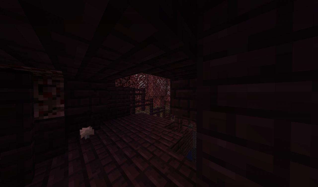 Wrecked-0-Nether - SkyWars Map Nether Edition Minecraft Map