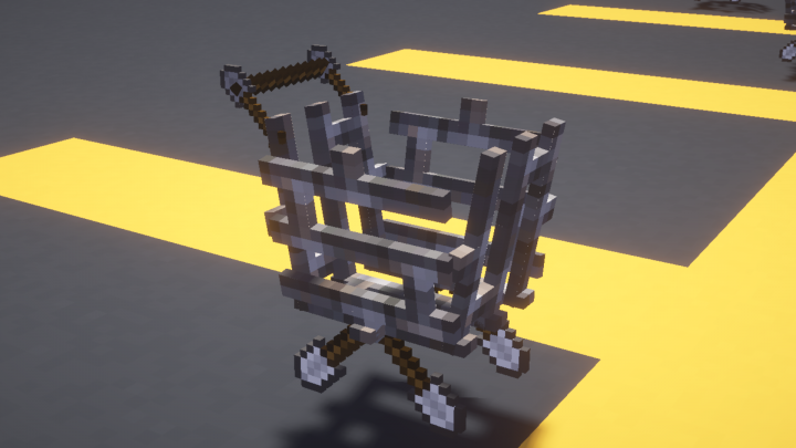 Cart Runner Minecraft Mini Game Minecraft Map