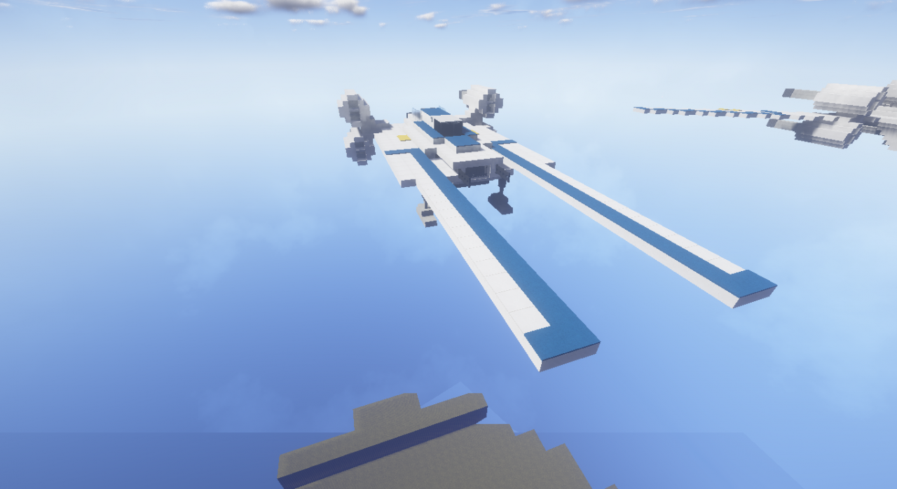 Resistance U-Wing Minecraft Map